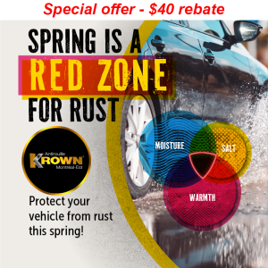 The best rust protection in Montreal | Antirouille Krown Montréal-Est