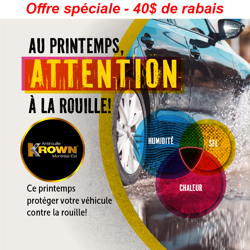 La protection antirouille par excellence à Montréal | Antirouille Krown ...